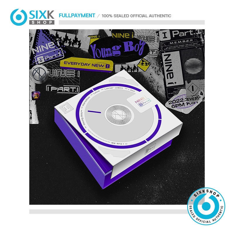 NINE.i - 2nd Mini Album I (Part.1) - sixtrade.th - ThaiPick