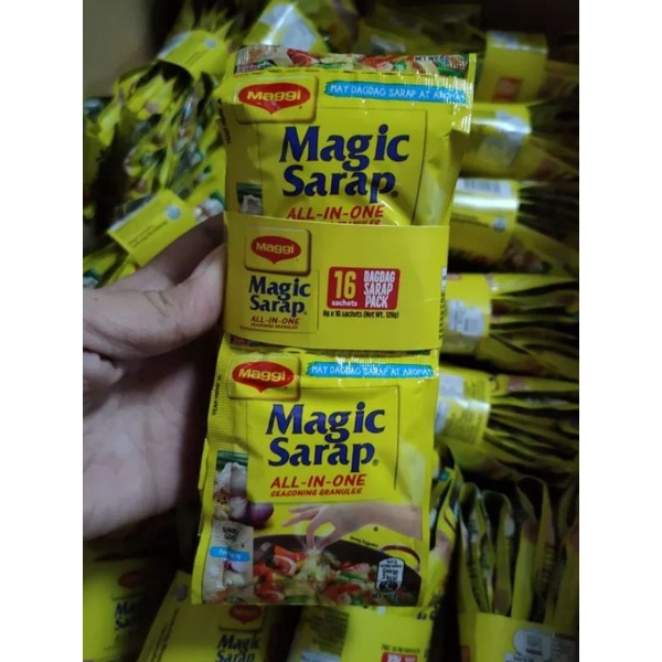 Maggi Magic Sarap All-in-One Seasoning Granules | Shopee Thailand