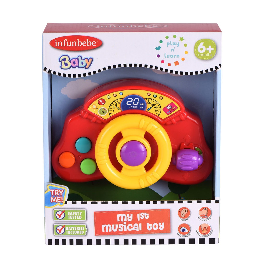 Wel-B x Infunbebe Mini cube (กล่องกิจกรรมของเล่นเด็ก) - ของเล่น ของเล่น ...