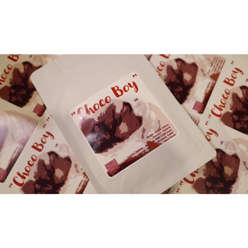 เมล็ดกาแฟ Choco Boy - Chocolate Smooth chocolate Hazelnut Vanilla ...