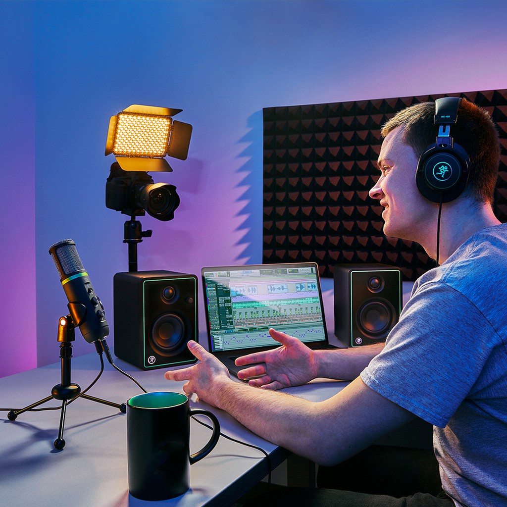 Mackie Creator Bundle ชุดบันทึกเสียงครบชุดพร้อมโปแกรมบันทึกเสียง (ProPlugin) - proplugin_shop ...