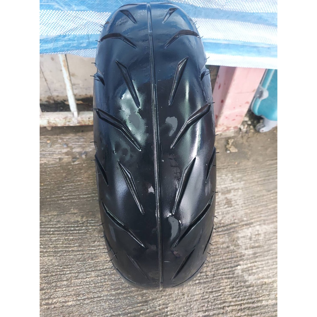 irc wing ยางมอไซค์ 140/70/14 ลุยน้ำ ดอกยางเหลือๆ #irc wing #ยาง 140/70 ...