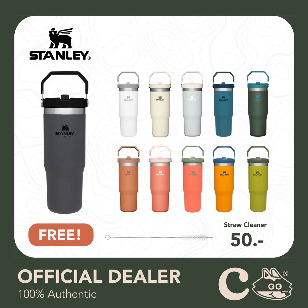 [รับประกัน 1 ปี] Stanley The IceFlow Flip Straw Tumbler 30 oz : แก้ว ...