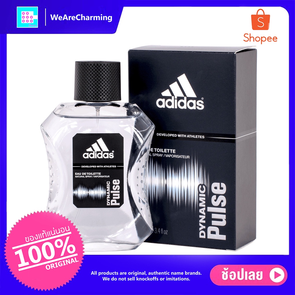 Adidas Dynamic Pulse EDT 100 ml. | Shopee Thailand