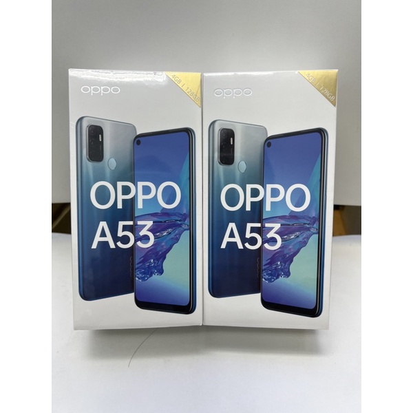 OPPO A53 (New)Ram4128GBเครื่องแท้ศูนย์ไทยเคลียร์สต๊อกประกันร้าน3เดือน ...