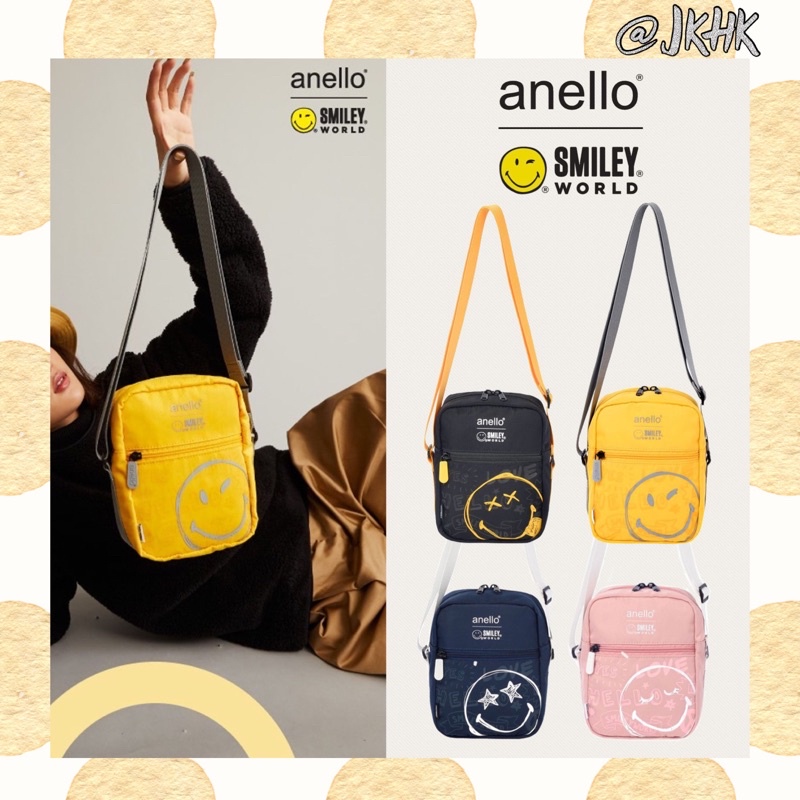 Anello Smiley Shoulder Bag | Shopee Thailand