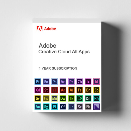 Adobe Creative Cloud All App รายปี ลิขสิทธิ์แท้ 1-Year License Genuine - rungthiwa95 - ThaiPick