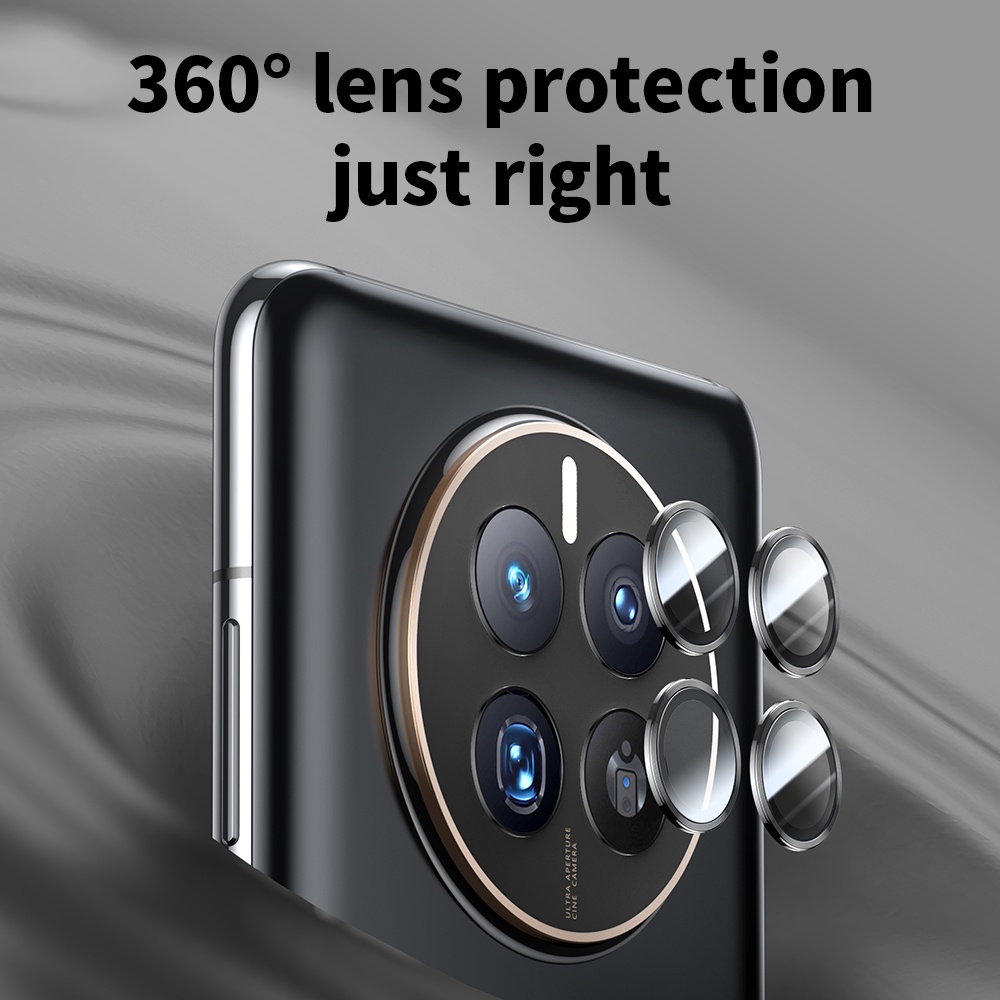 SmartDevil ฟิล์มกระจกนิรภัยกันรอยเลนส์กล้องหลัง สําหรับ Huawei mate 50 50pro - smartdevil ...