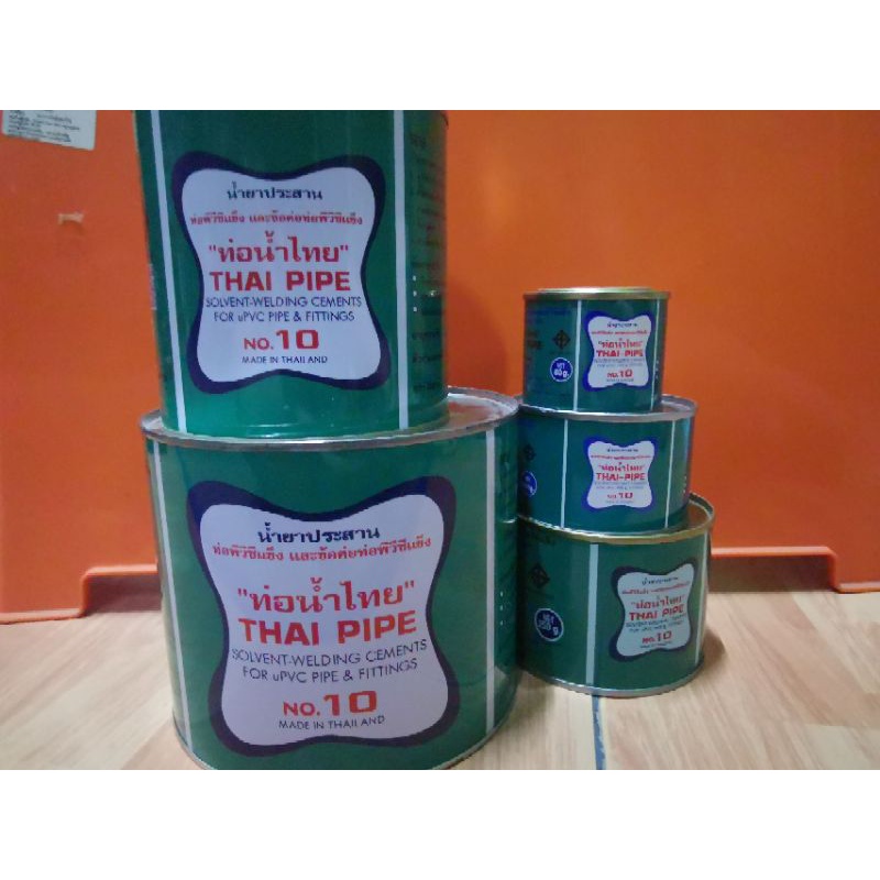 กาวทาท่อ ตราท่อน้ำไทย น้ำยาประสานท่อ ขนาด(50/100/250กรัม) | Shopee Thailand