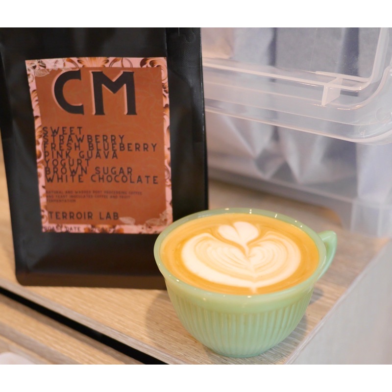 New BLEND CM 2 Terroir Laboratory - Sakura Blossom Strawberry yogurt ...