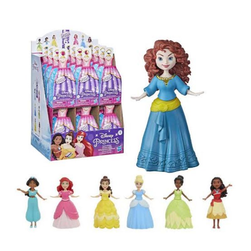 Disney Princess Secret Styles Surprise Princess Series 1, Mini Fashion ...