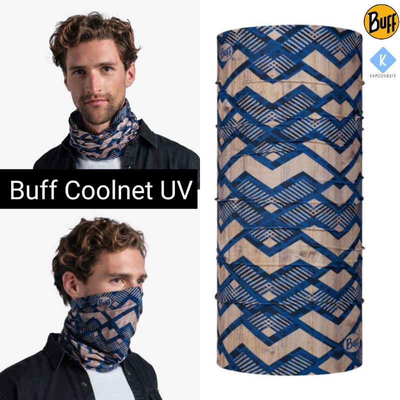 Buff Coolnet UV New Original Buff - kapookbuff - ThaiPick