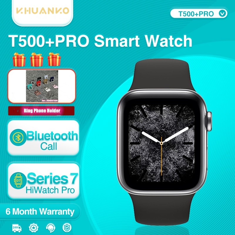 ของแท้ T500+Pro T500+Pro MAX นาฬิกาข้อมือสมาร์ทวอทช์ เชื่อมต่อบลูทูธ กันน้ํา วัดสุขภาพ สําหรับ ...