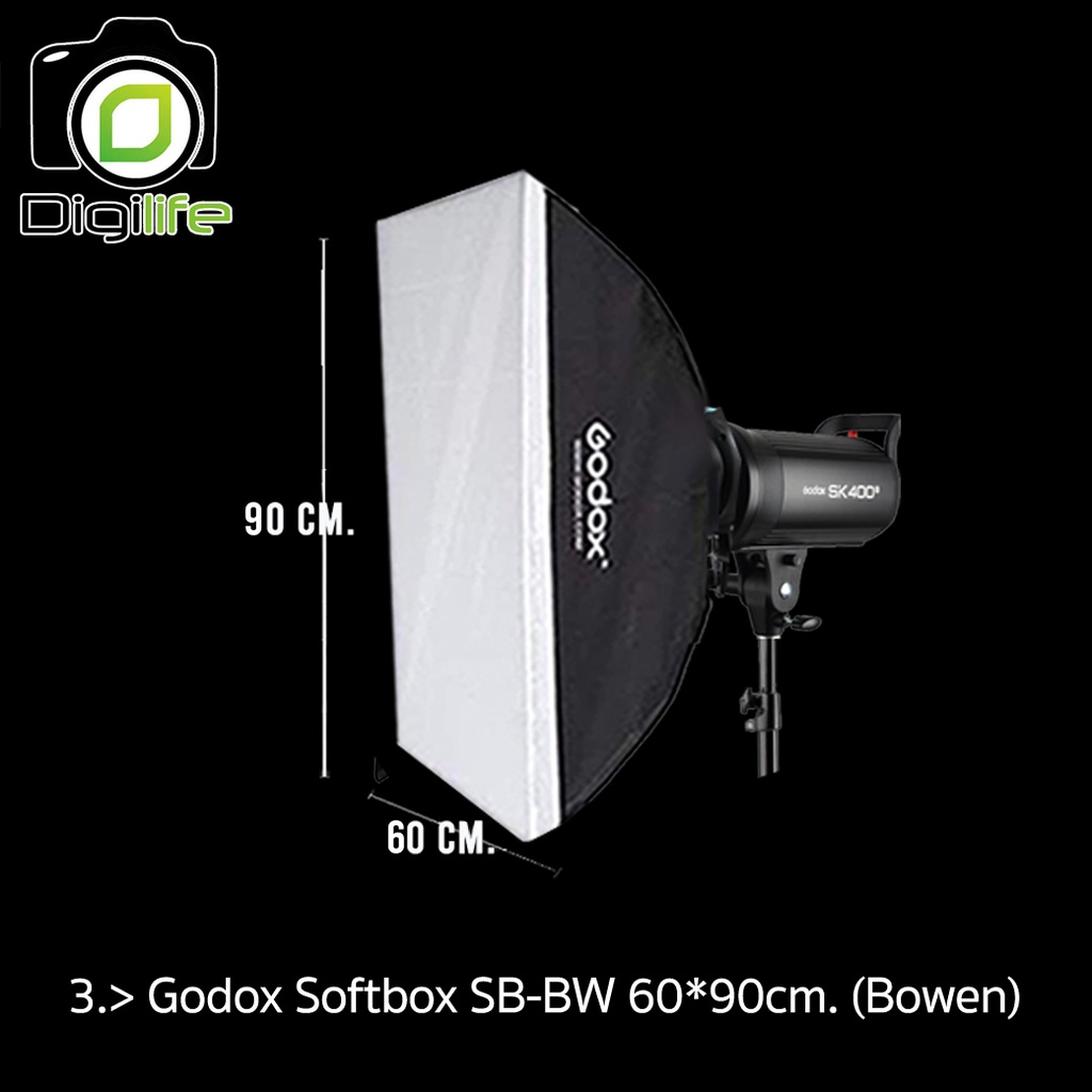 Godox Studio Flash SK400II-E SET ชุดไฟสตูดิโอ 400W - รับประกันศูนย์ ...