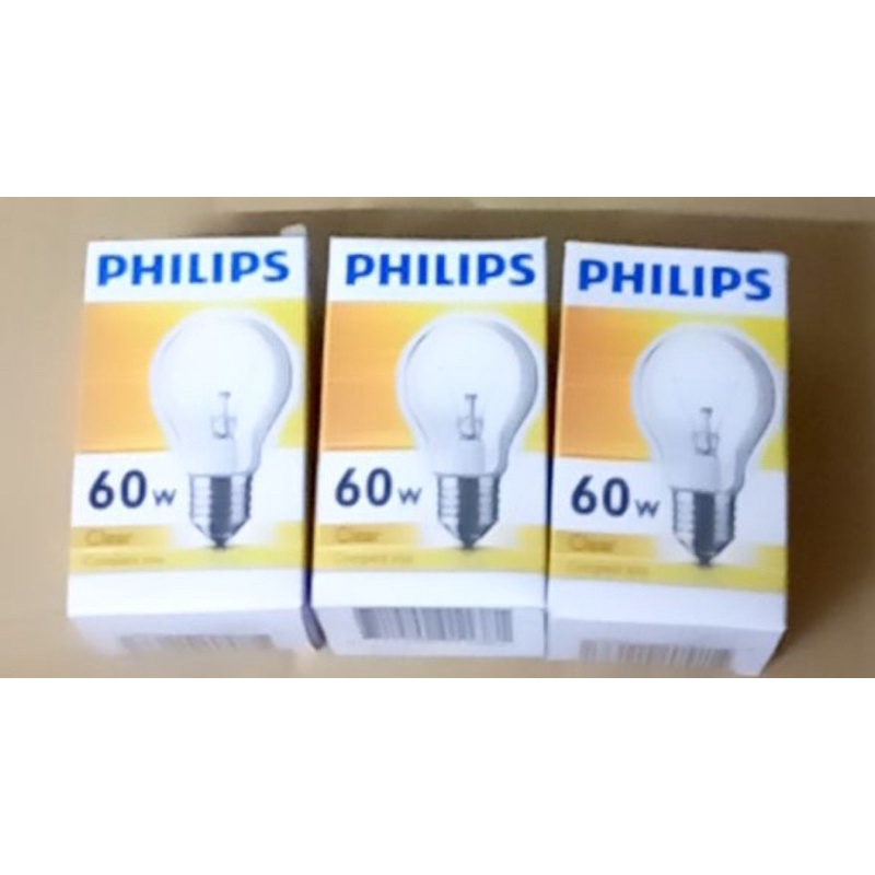 หลอดไส้ philips 60w e27 ถูกที่สุด พร้อมโปรโมชั่น ก.ย. 2025 | BigGoเช็คราคาง่ายๆ