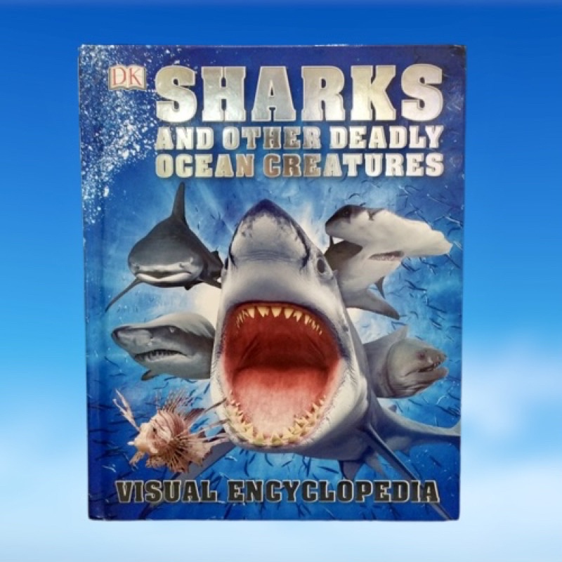 Sharks and Other Deadly Ocean Creatures: Visual Encyclopedia | Shopee ...