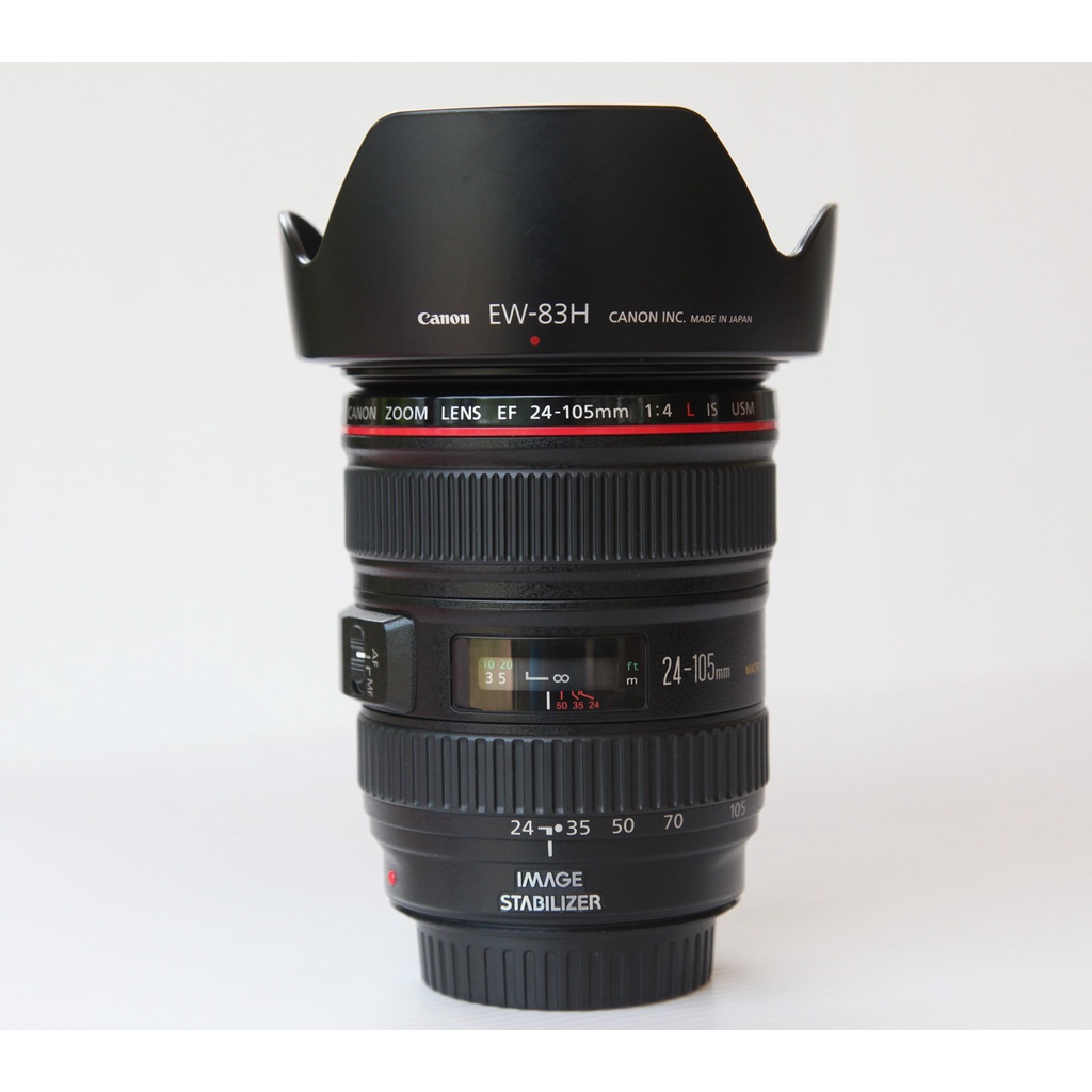 24-105 f/4L IS USM (รหัสOE) อดีตประกันร้าน | Shopee Thailand