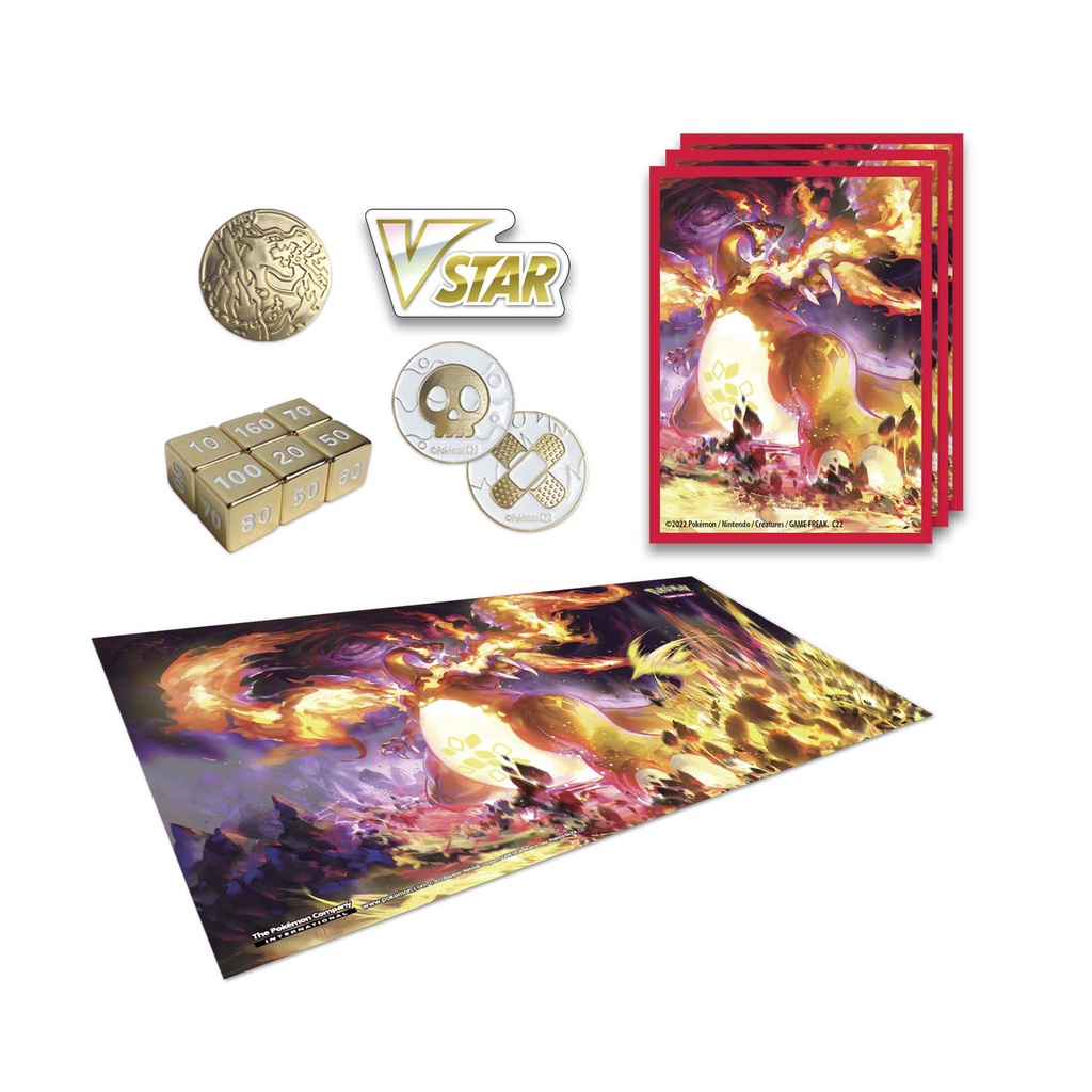 Pre-Order Pokemon TCG Sword Shield Ultra-Premium Collection - Charizard ...