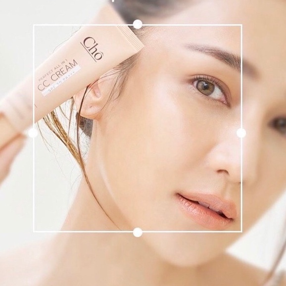 แท้ทั้งร้าน !! แบ่งขายซีซีครีมคุณเนย โชติกา CHO CC CREAM PERFECT ALL IN ...