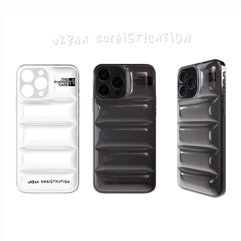 พร้อมส่ง - Urban Sophistication The Puffer Case Air Limited Edition ...