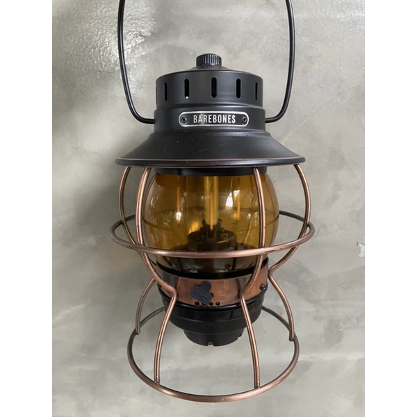 โป๊ะแก้วสำหรับตะเกียง Barebones RailRoad Lantern LED Barebone | Shopee Thailand