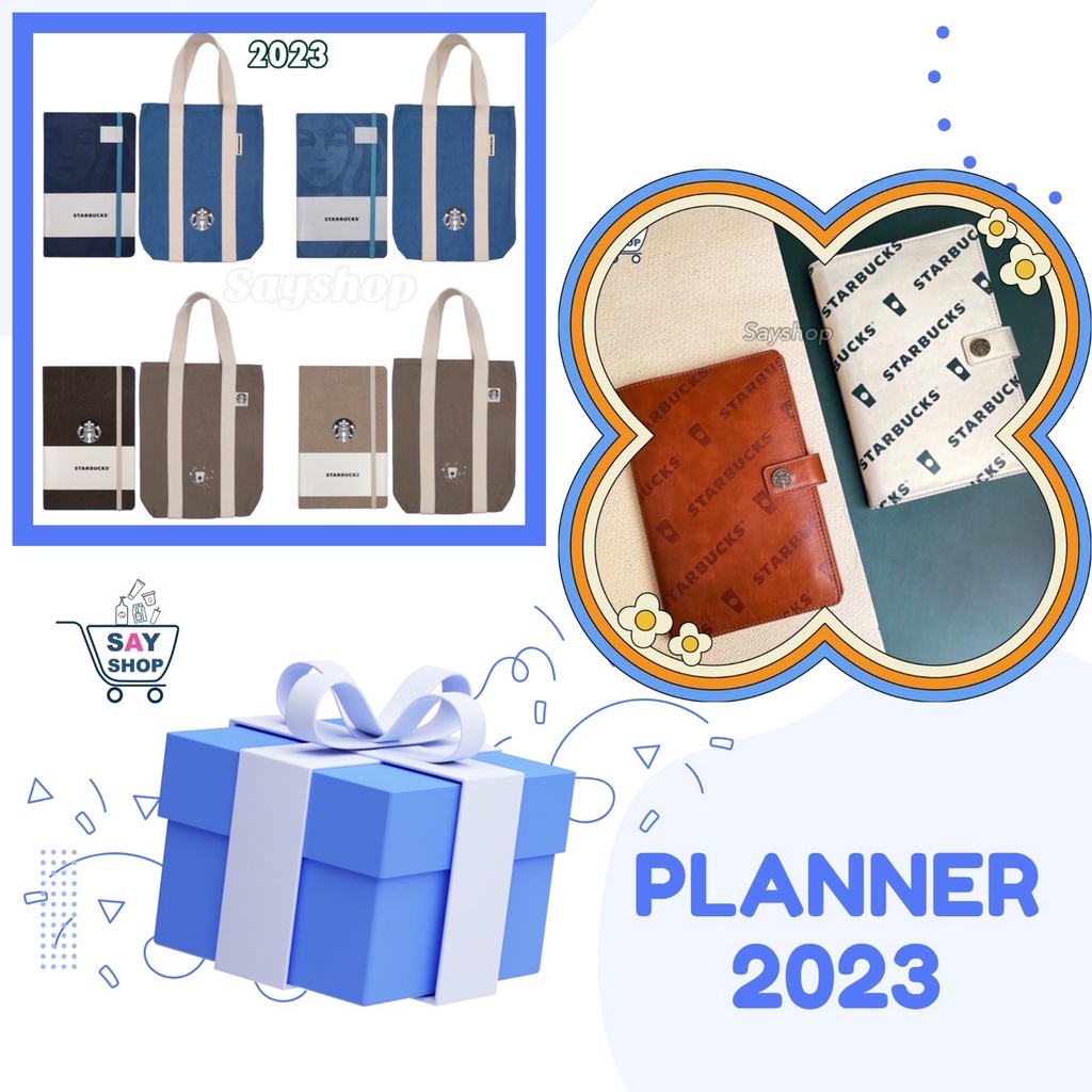 Starbucks Malaysia Limited Edition 2022 Planner - sayshop99 - ThaiPick