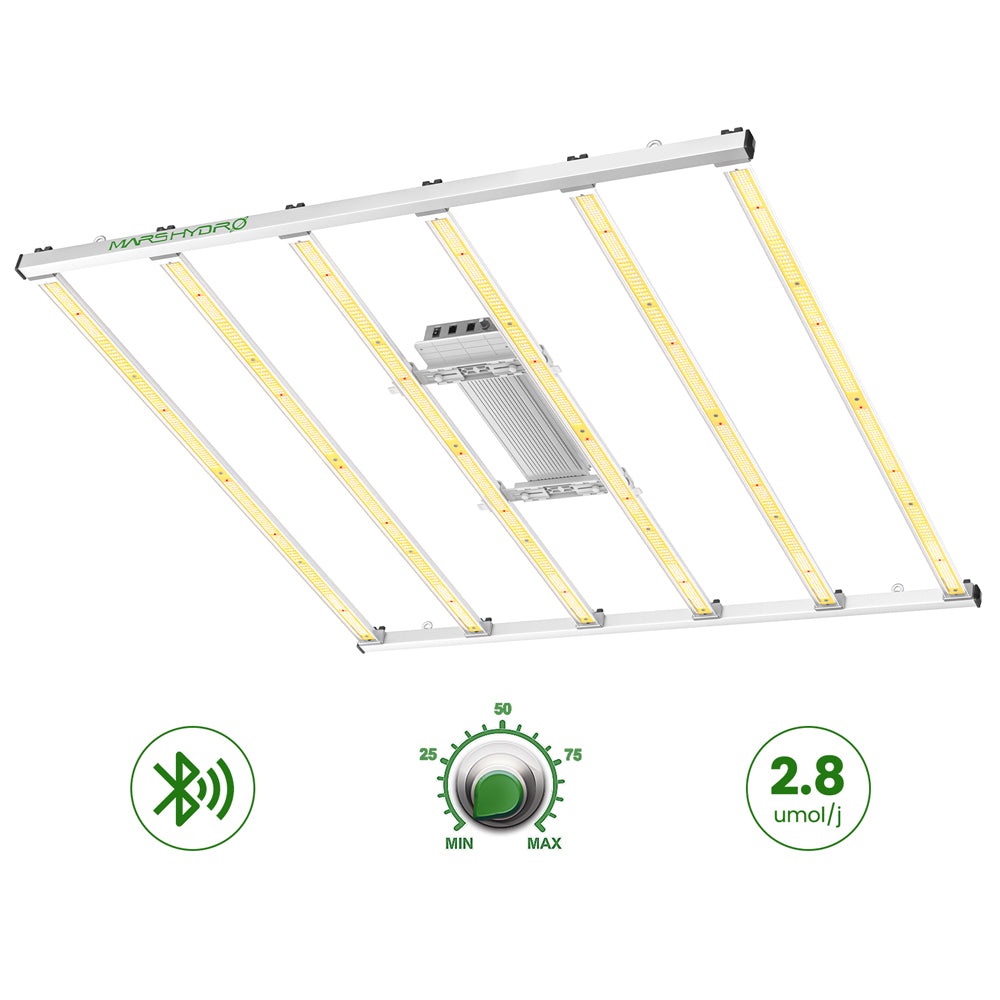 Newส่งฟรี2022 Mars Hydro FC-E6500 Smart Grow System Led Grow bar Full ...