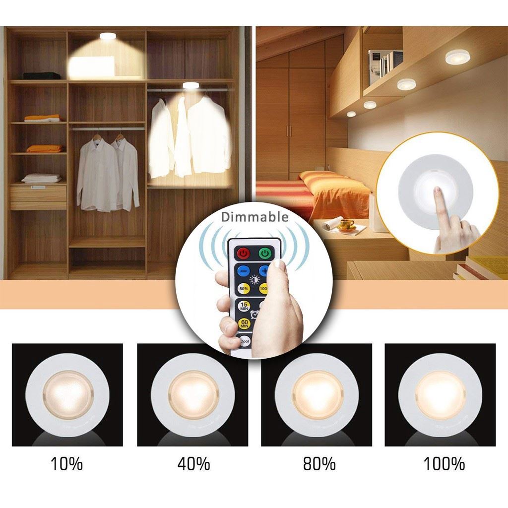 Warm white plastic touch light, sleep timer small wall light, smart ...