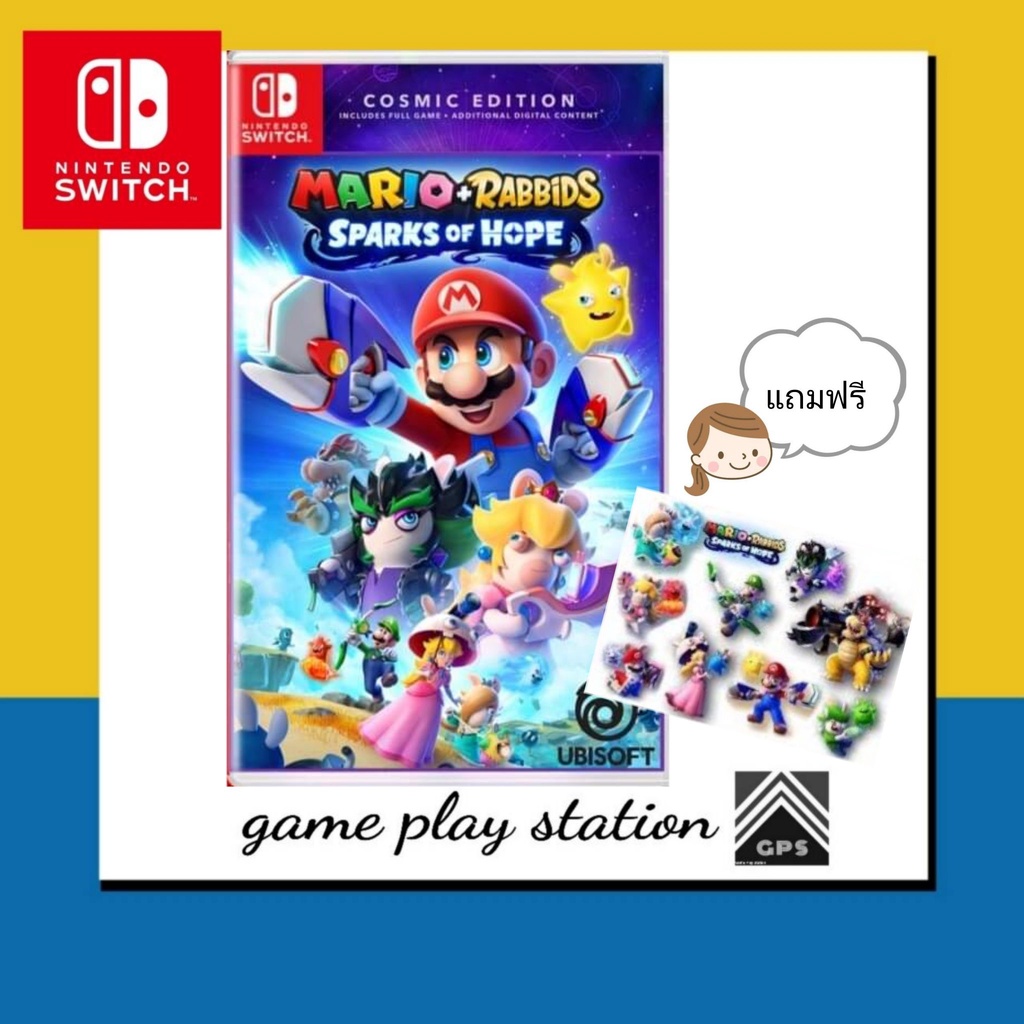 nintendo switch mario rabbids sparks of hope ( english ) zone 2 zone 3 ...