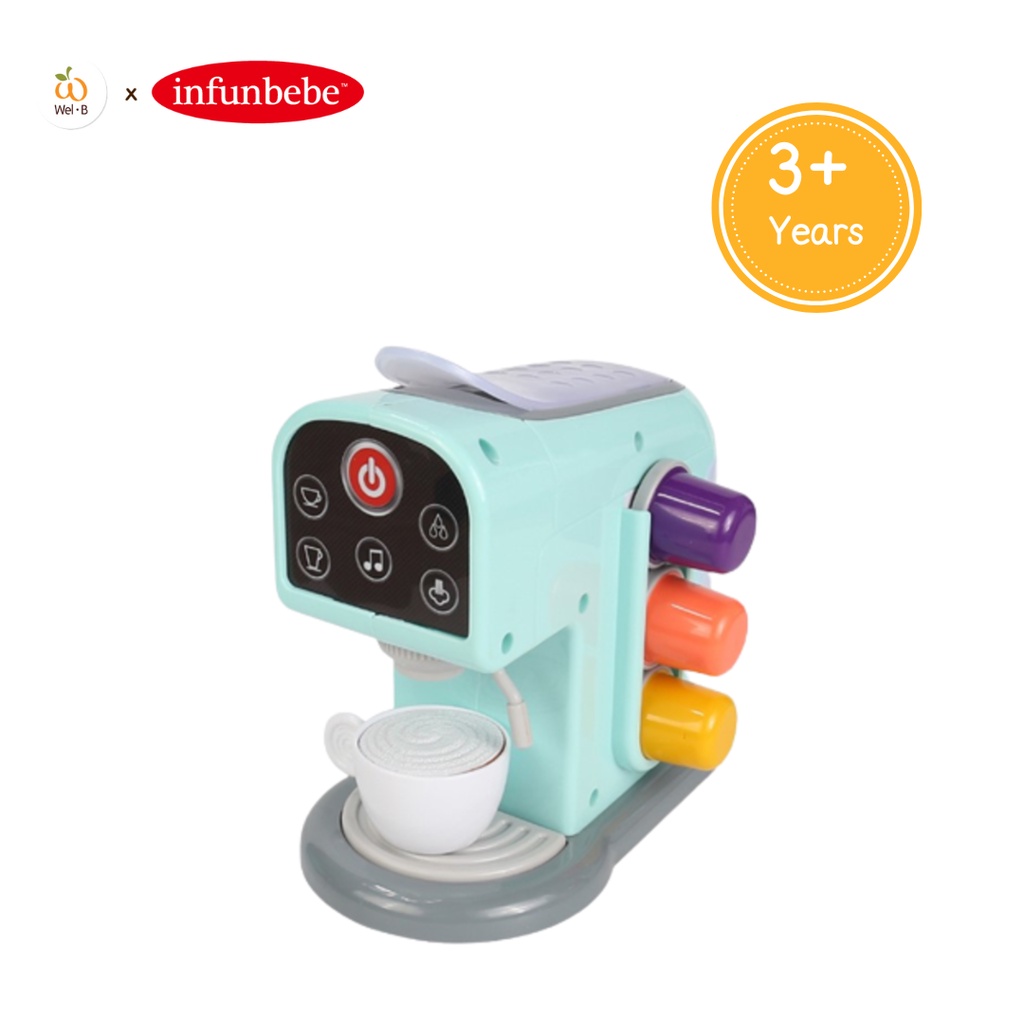 Wel-B x Infunbebe My Love Coffee (เครื่องชงกาแฟของเล่นเด็ก) - ของเล่น ...