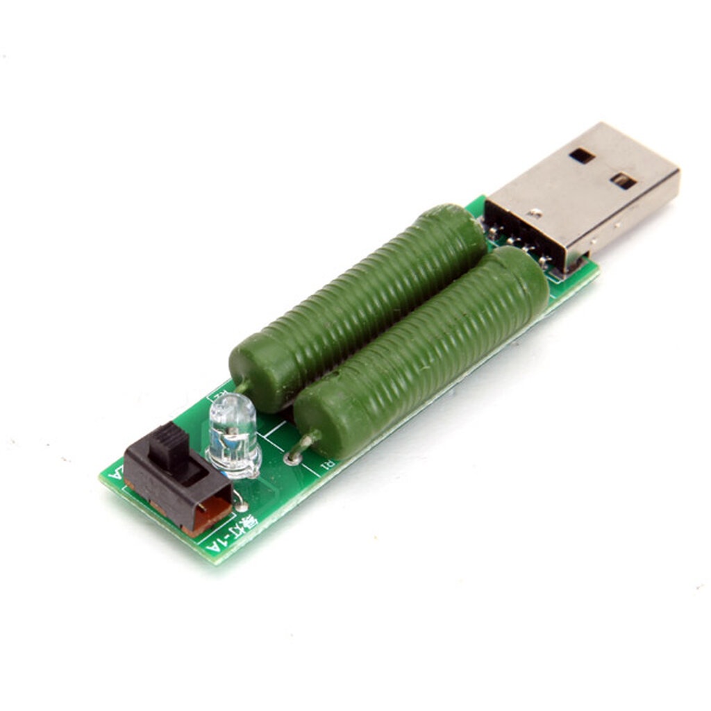 USB Load Resistor for testing, 2A/1A Constant Discharge | Shopee Thailand