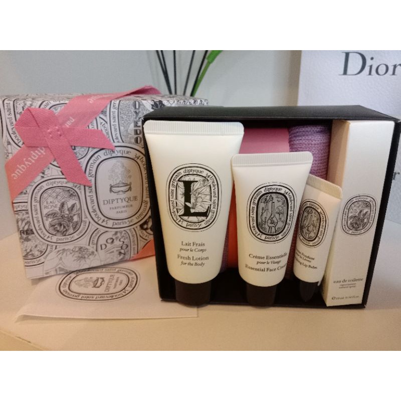 Diptyque Overnights Kit Giftset Box (NEW ARRIVALS) - trichadakorn1986 ...
