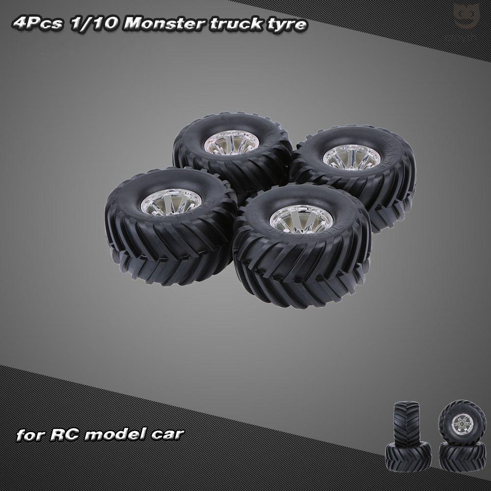 ยางรถบรรทุกมอนสเตอร์ 110 สําหรับรถบังคับ Traxxas HSP Tamiya HPI Kyosho ...