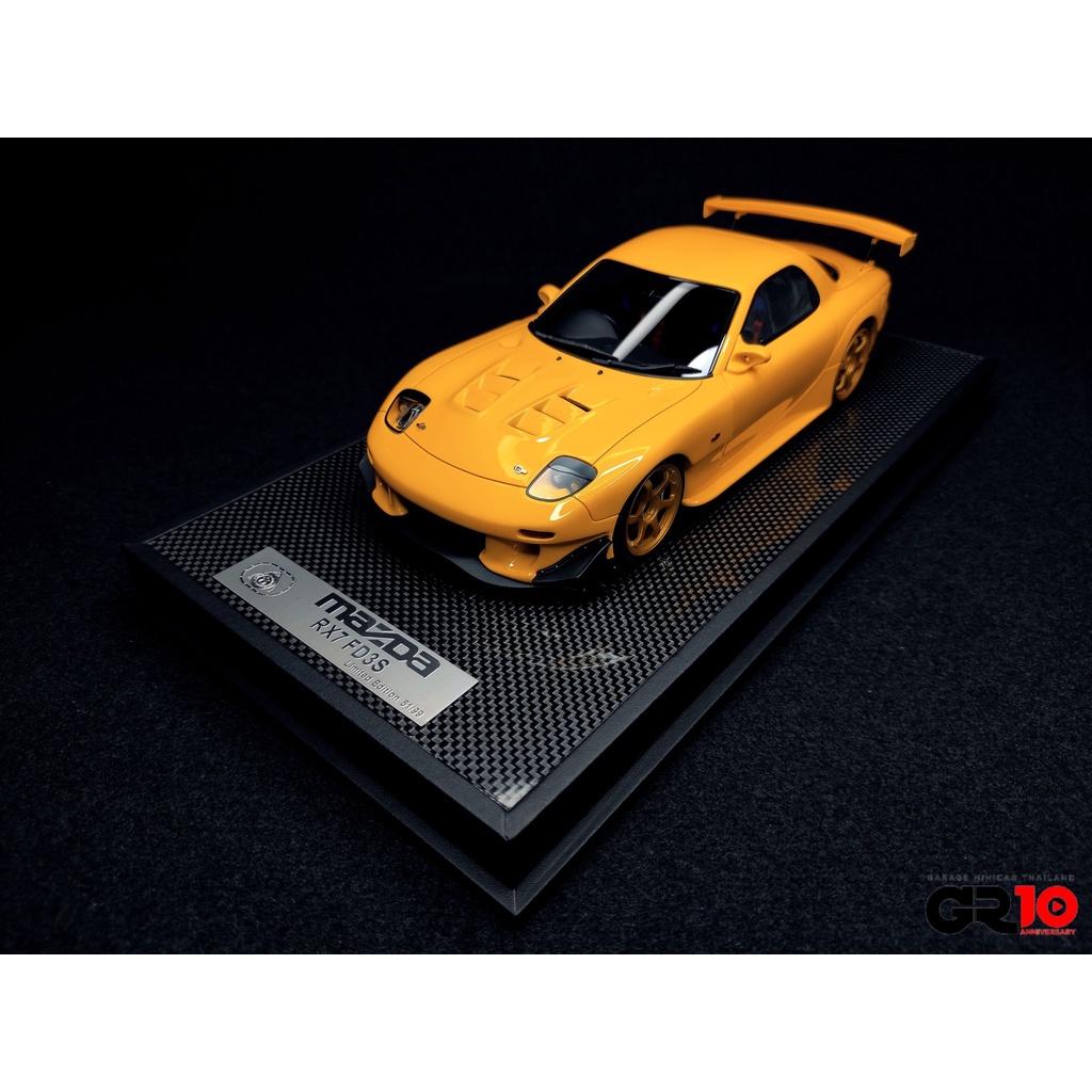 Mazda RX7 Yellow (Polar Master) 118 - gr_garage - ThaiPick
