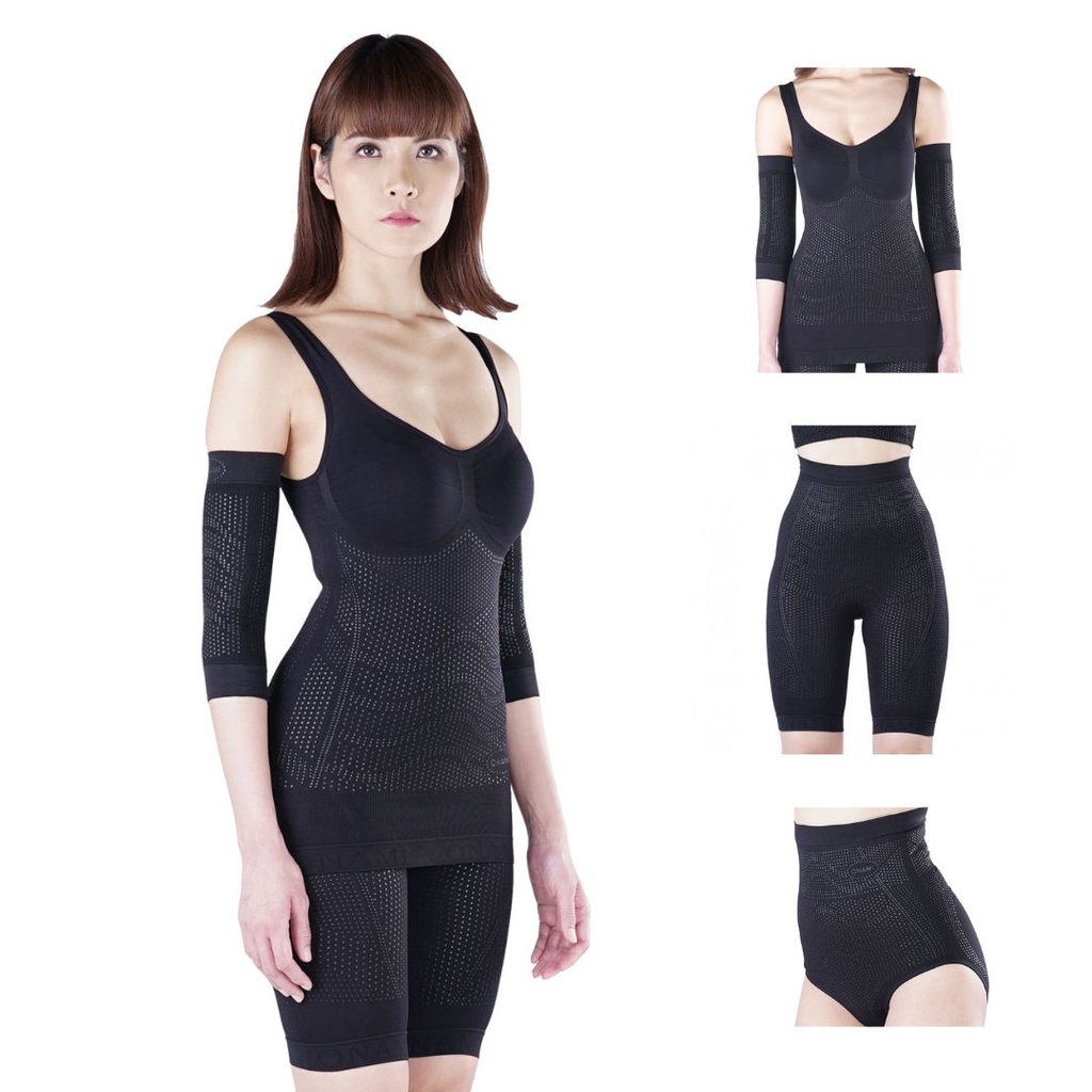 Onami โอนามิ ชุดกระชับสัดส่วน เอ็กสเลนเดอร์ แถมฟรี กางเกงเลคกิ้ง 5 ส่วน ...