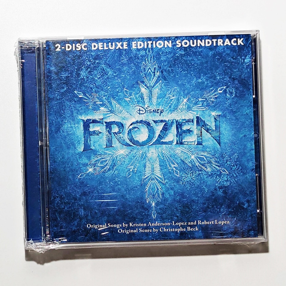 CD เพลง Soundtrack Frozen (2-CD Deluxe Edition) - cdyoungme - ThaiPick