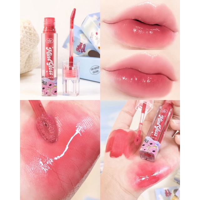 ส่งฟรี gvana minegloss จีวาน่า ทินต์กลอสแม็ดแน่นฉ่ำวาว - irine.skin ...