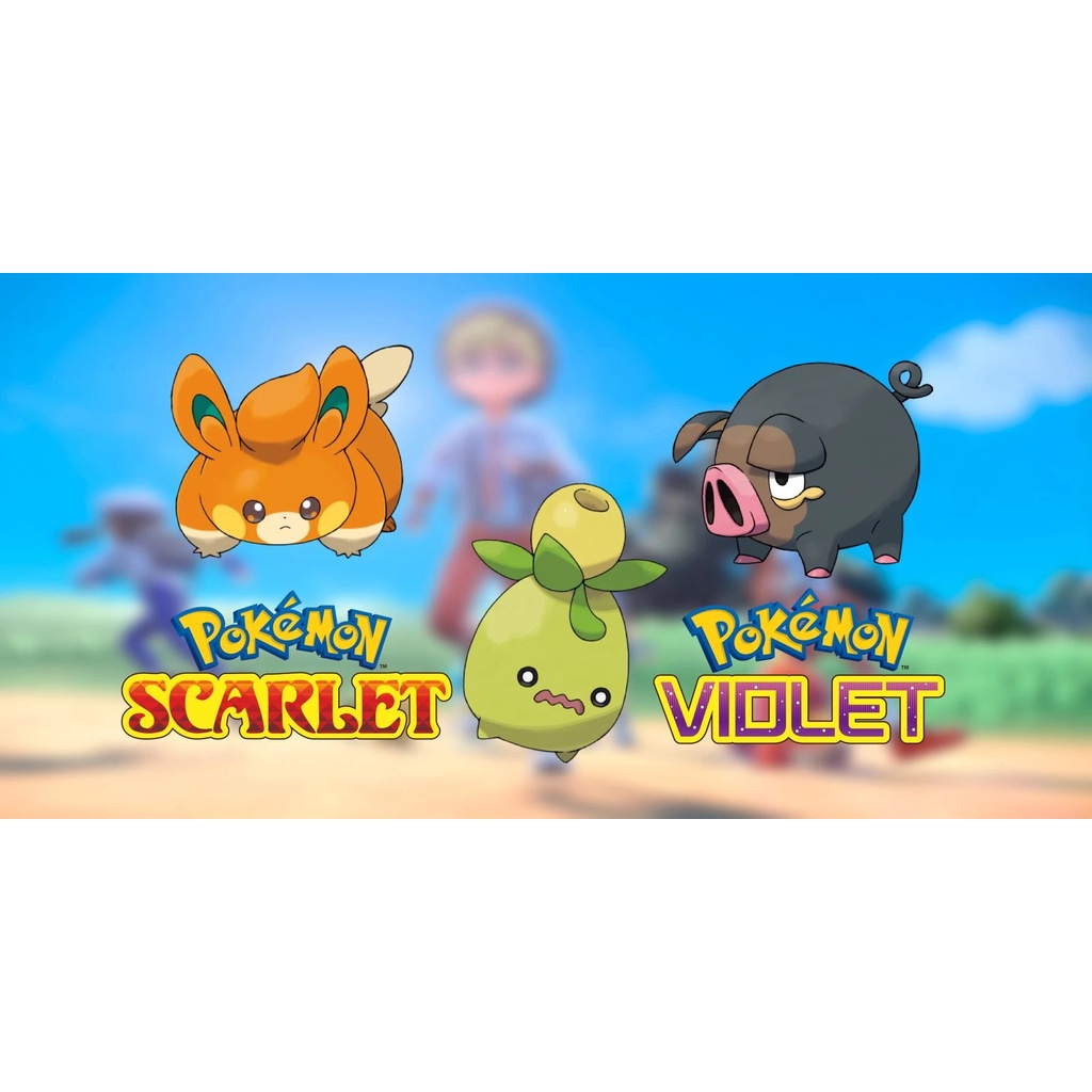 (วางจำหน่าย 18 Nov 2022) (Pre Order) Pokemon Scarlet Violet Double Pack ...