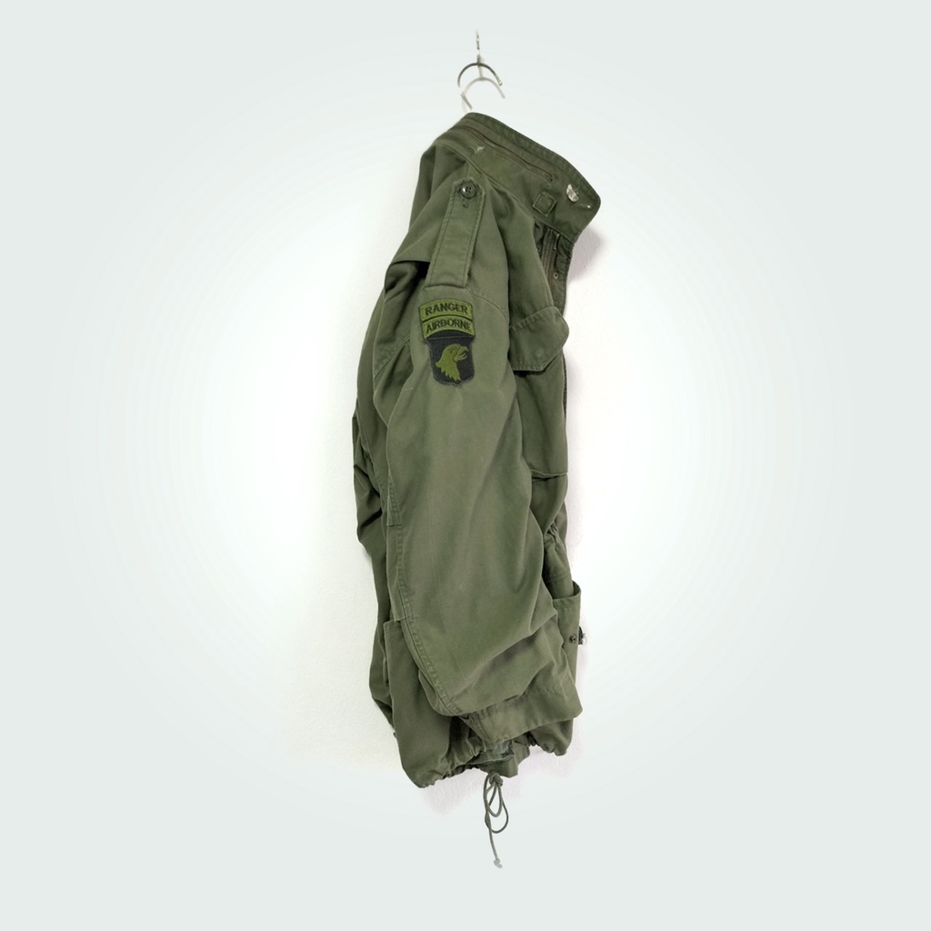 M65 Field Jacket เสื้อทหาร กองทัพ M65 OG USA (004) - num137910 - ThaiPick