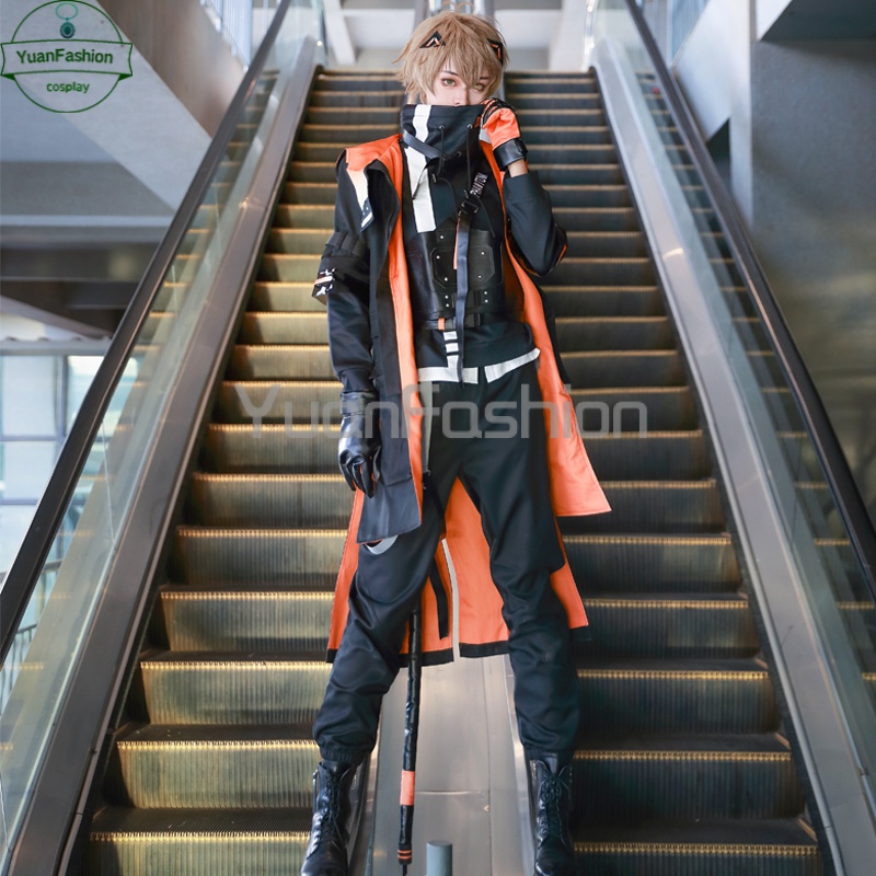 คลังสินค้าพร้อม NIJISANJI Vtuber Luxiem cos Suit Alban Knox Clothing ...