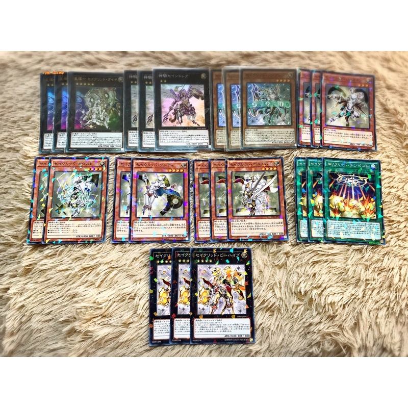 Yugioh OCG Japanese Edition Deck Play Sets Full Zefra Deck | Shopee Thailand