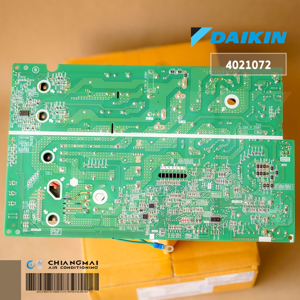 4021072 แผงวงจรแอร์ Daikin แผงบอร์ดแอร์ไดกิ้น แผงบอร์ดคอยล์ร้อน รุ่น ...