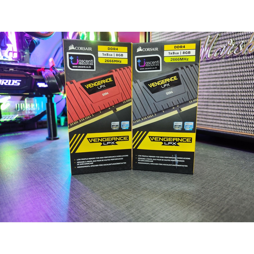 (RAM) Corsair Vengeance LPX DDR4 8GB BUS 2666 - thunyasit55 - ThaiPick