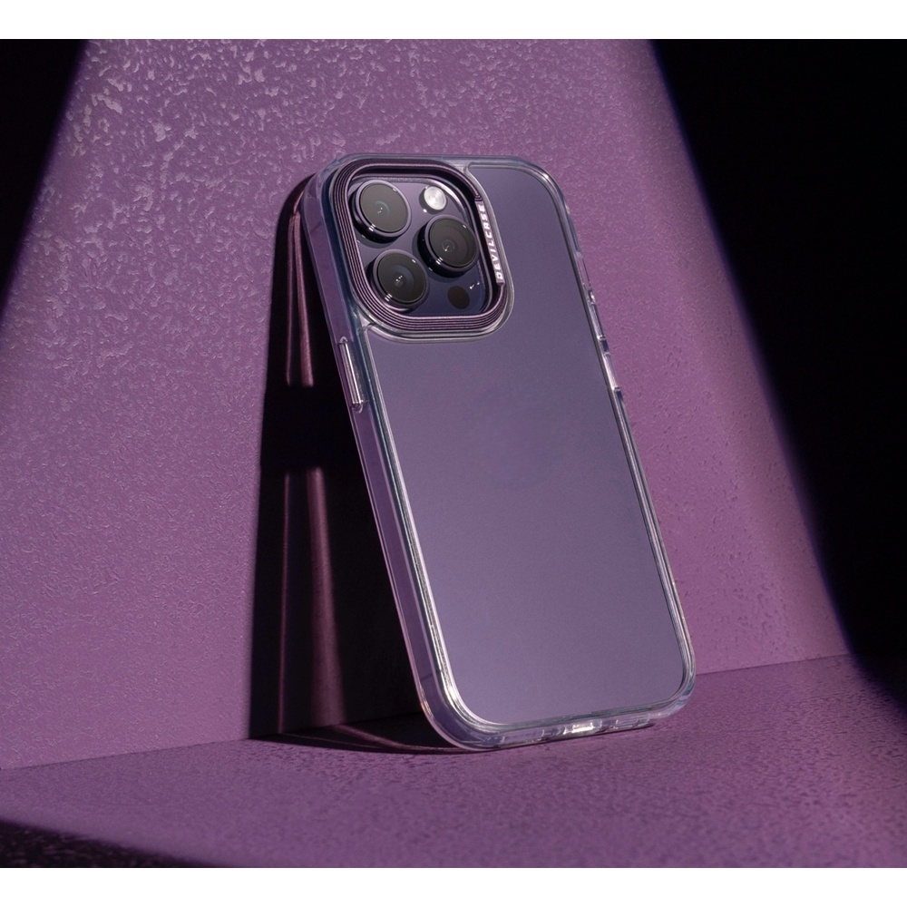 (แถมฟิล์ม) DEVILCASE Guardian Standard Magnetic สำหรับ iPhone 14 Pro 14 Pro Max 14 Plus 14 - se ...