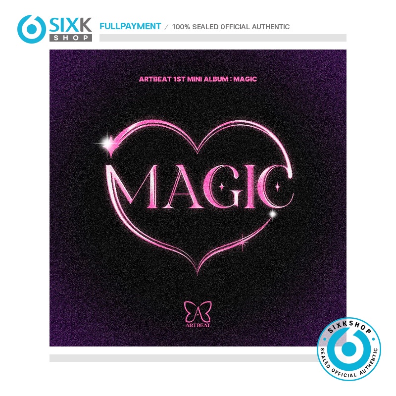 ARTBEAT - 1st Mini Album MAGIC | Shopee Thailand