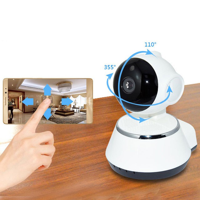 WIFI REMOTE Camera Wireless IP Cam Surveillance CCTV Night Vision ...