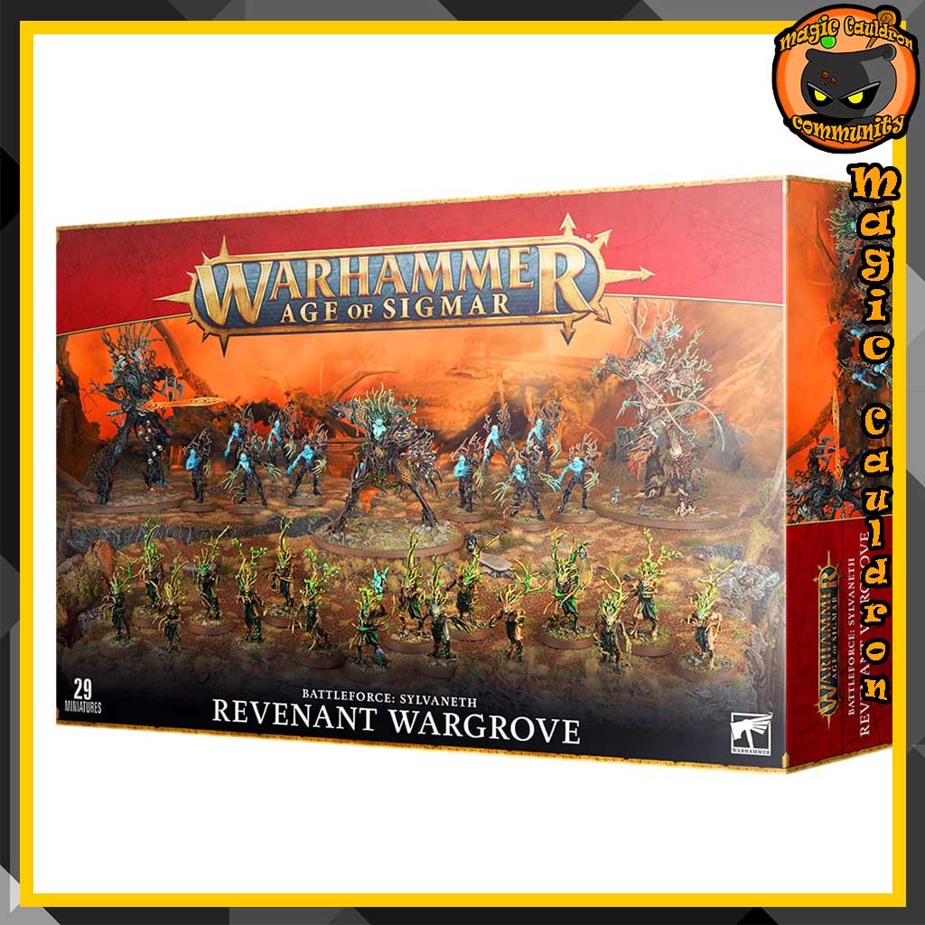 Battleforce 2022 Sylvaneth Revenant Wargrove Warhammer AOS | Shopee ...