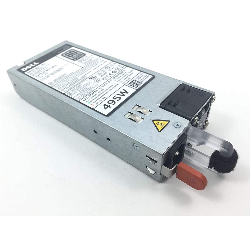 Power Supply 495W Dell R520 R620 R720 R820 R920 T320 T420 T620 0N24MJ ...