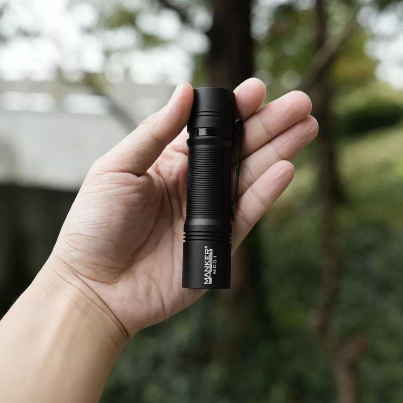 Manker MC01 LH351D LED 1030lm Compact EDC Flashlight Type-C ...