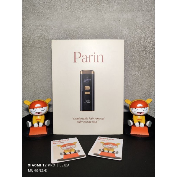 แพคดี ส่งไว PARIN IPL LASER MULTI FUNCTION GEN3 | Shopee Thailand